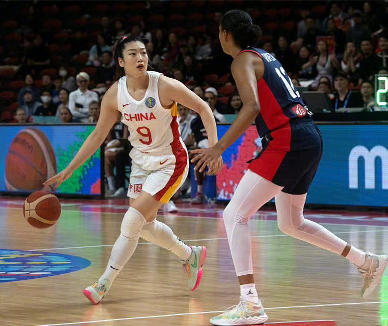 Li Meng 23 points, Li Yuancheng Qibing, the Chinese women's basketball ...