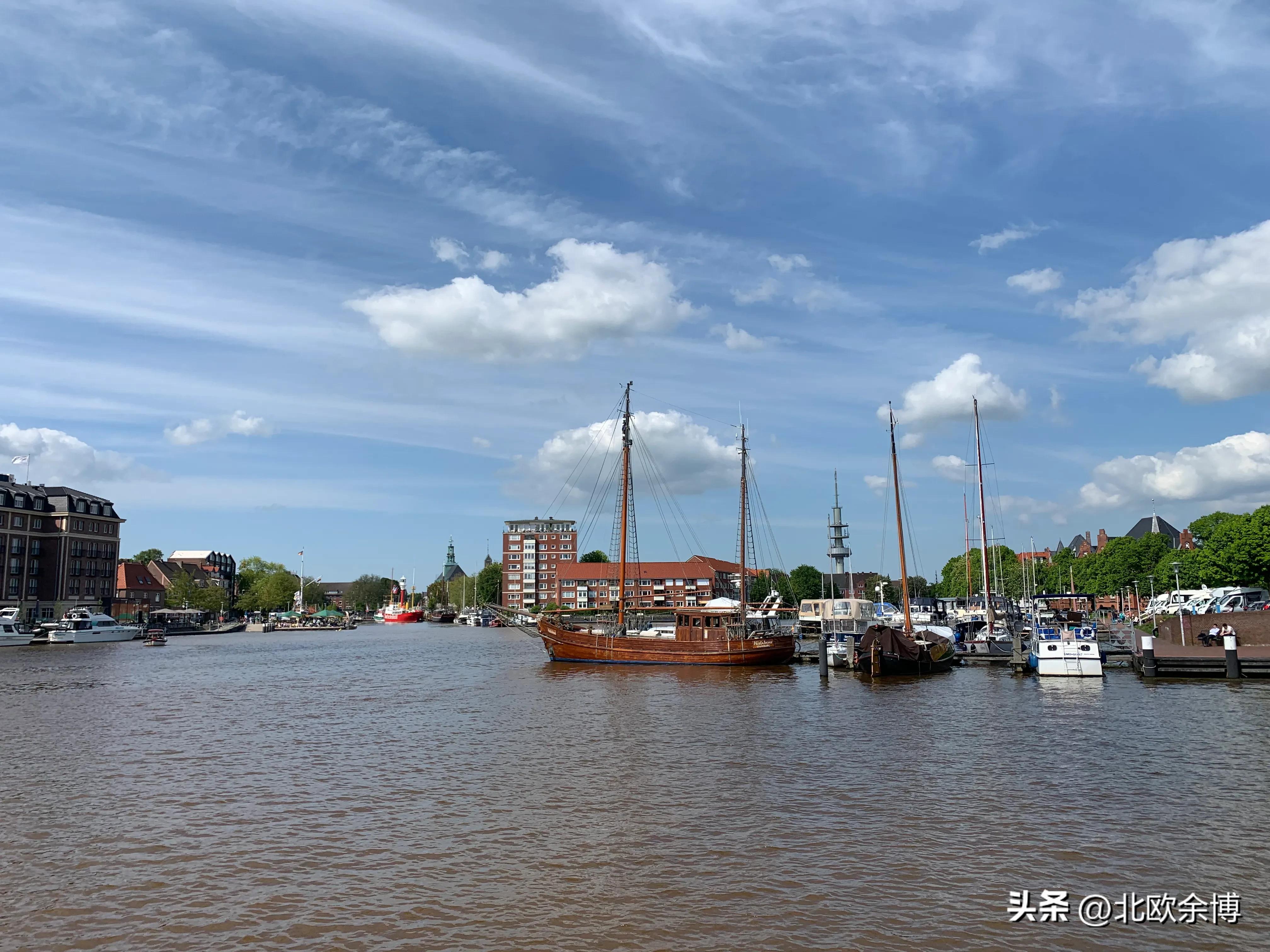 Emden, Germany: one of the three largest automobile import and export ...