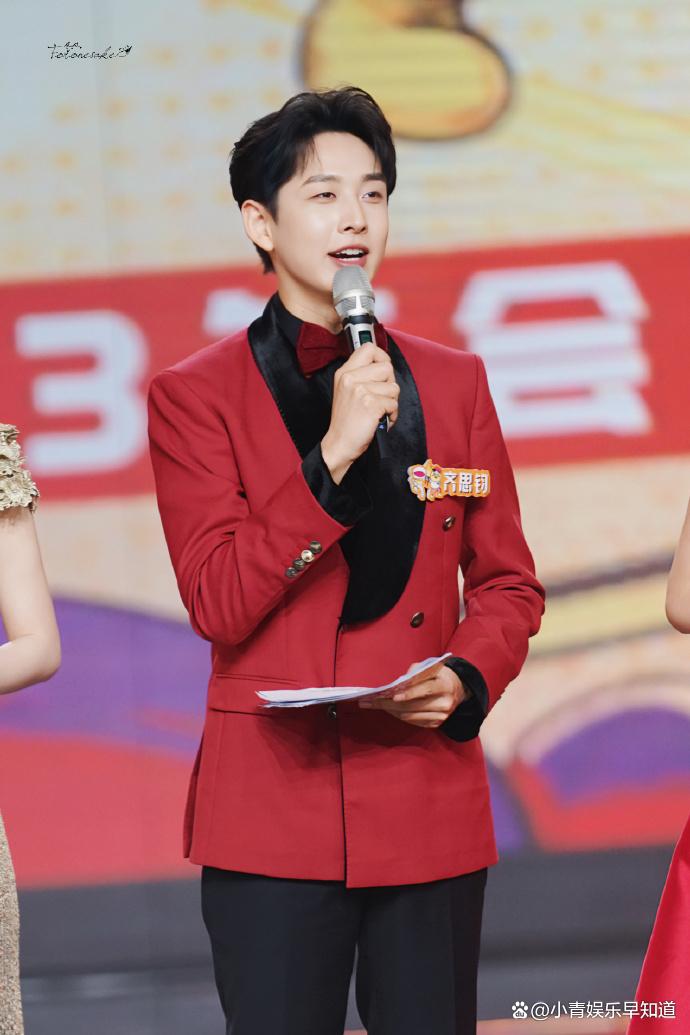 Qi Sijun officially announced to join Hunan Satellite TV Chinese Spring ...