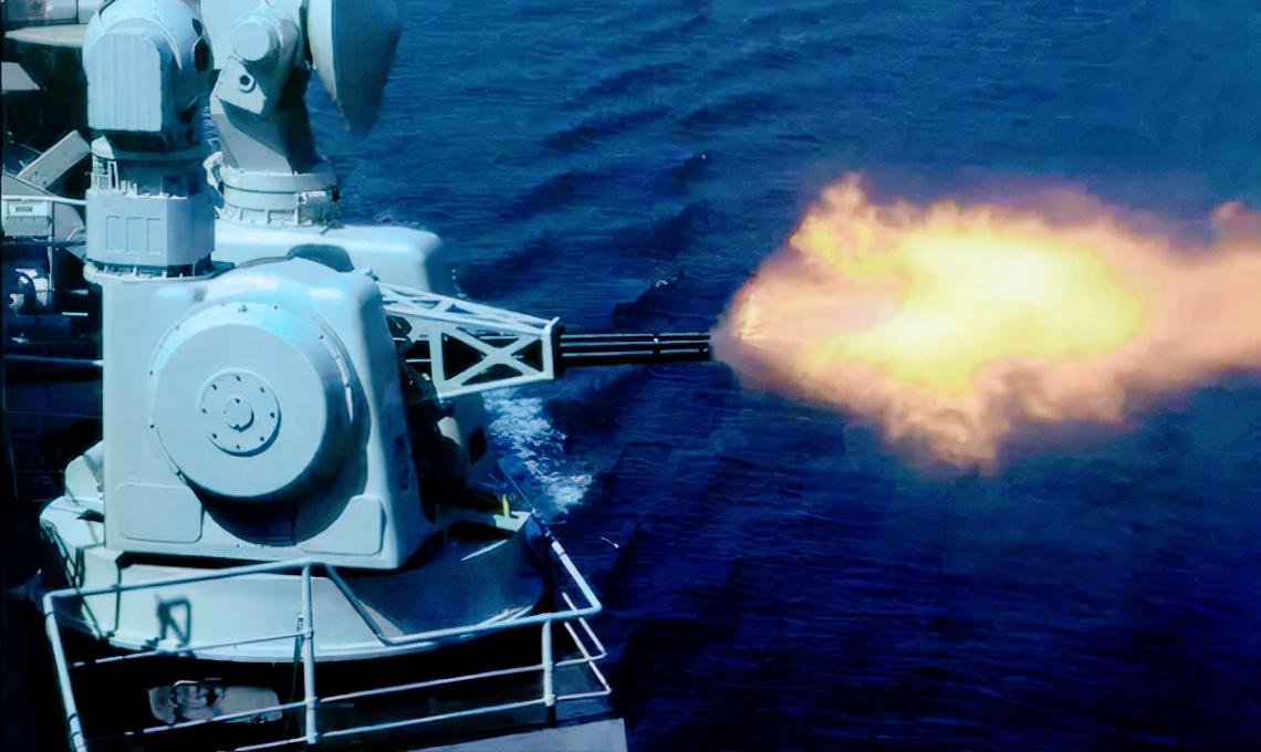 When the close-range artillery encounters a supersonic missile, is it ...