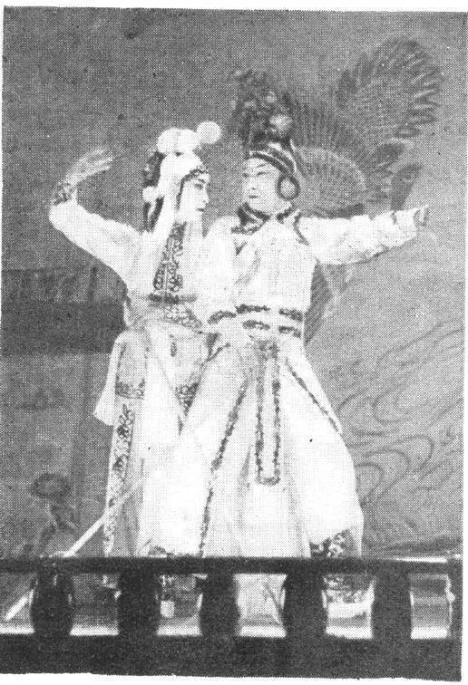 Jin Suqin: A famous Peking opera actress in the Republic of China, went ...