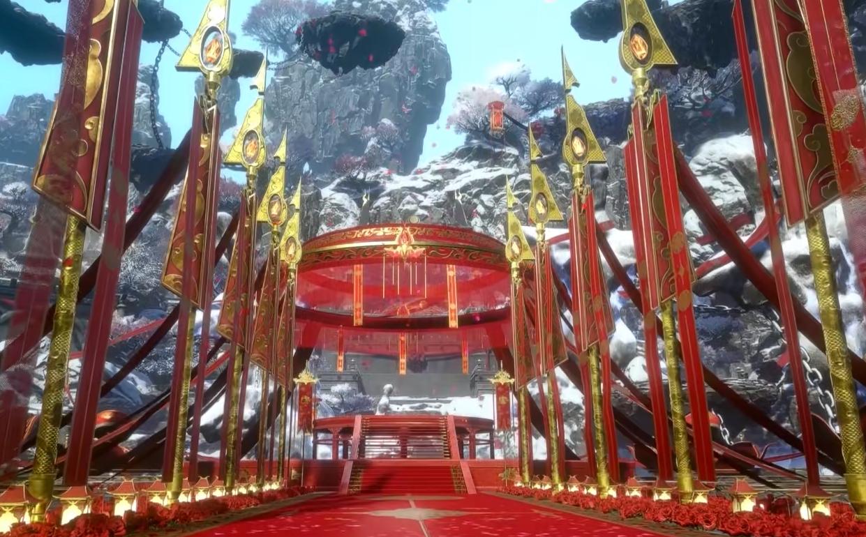 Dou Po, the queen is neglected, and Yun Yun's big marriage is the focus ...