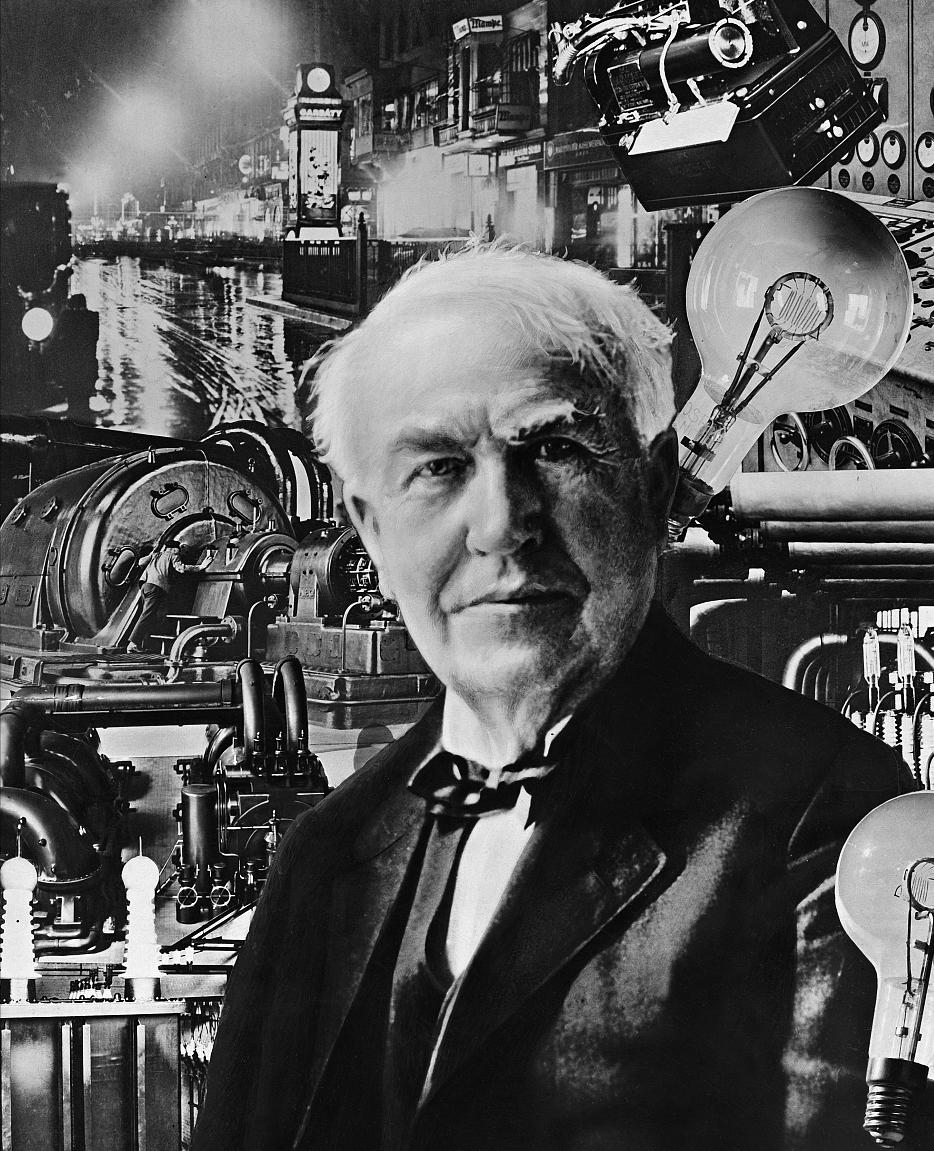The great inventor Edison was afraid of the dark - iNEWS