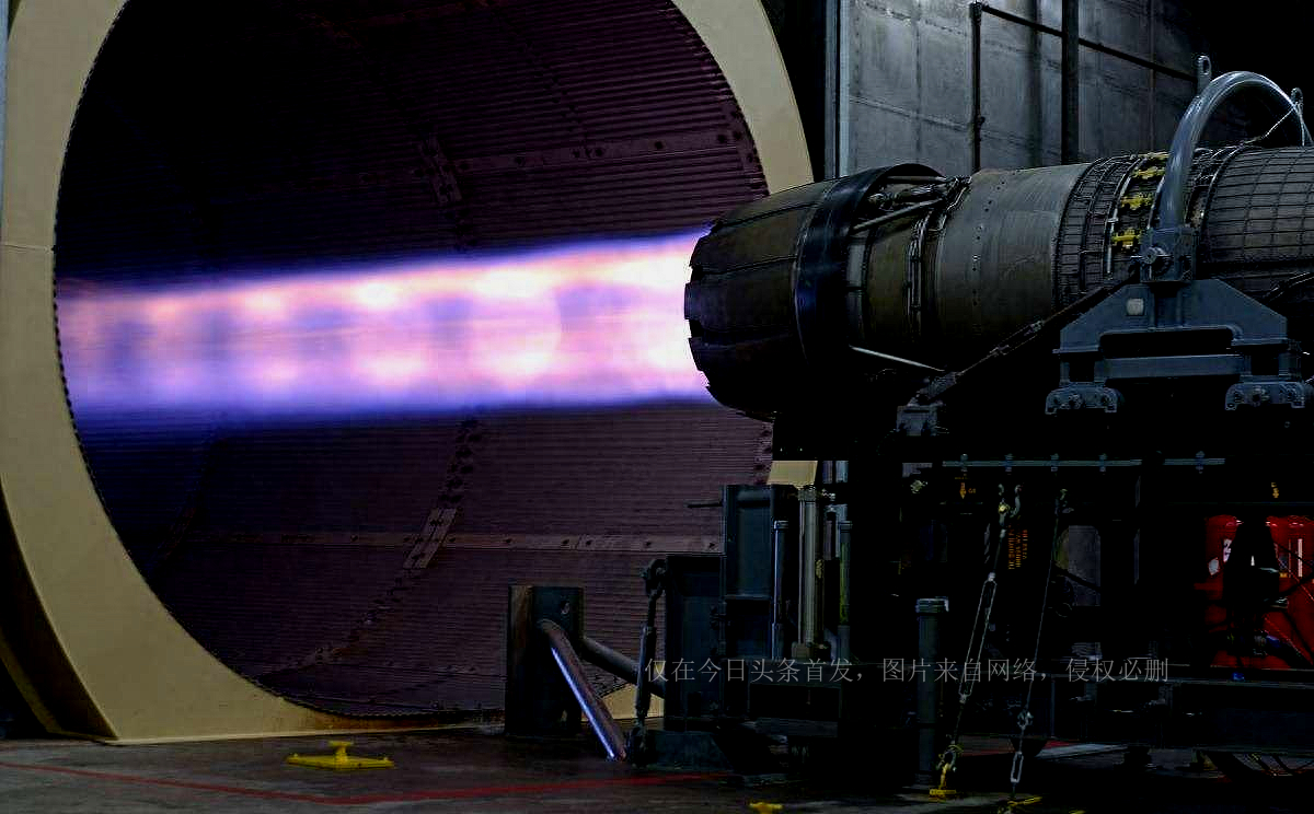 The fifth generation variable cycle engine directly uses the core ...