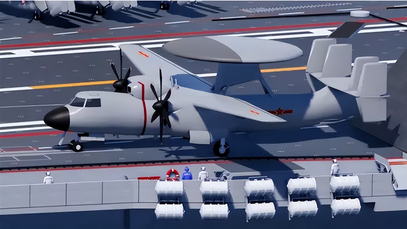 The third aircraft carrier has not yet gone to sea, and the number of KJ-600 has exceeded ...