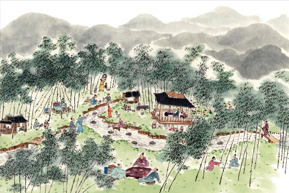 Fan Chengda told us in a poem that even if you are old, you can live ...