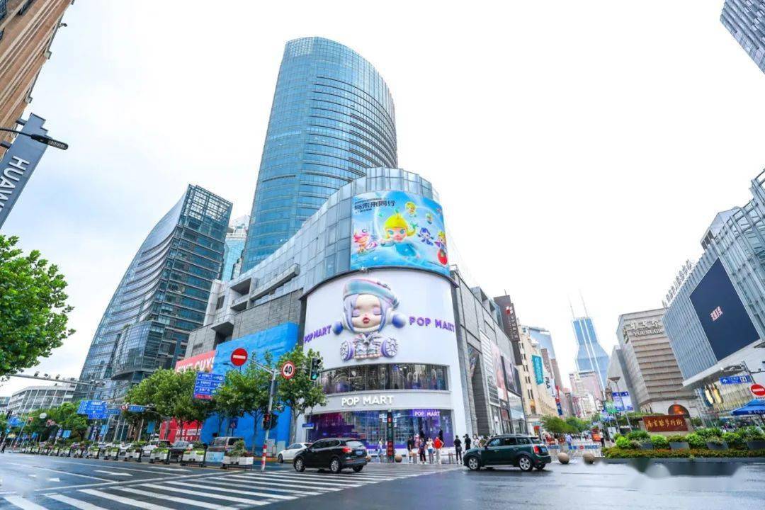 Bubble Mart "preempts" Shanghai beach - iMedia