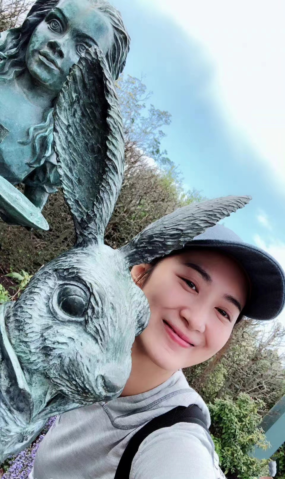 Where has Guo Zhenni, played by Zhao Hede, gone in the past few years ...