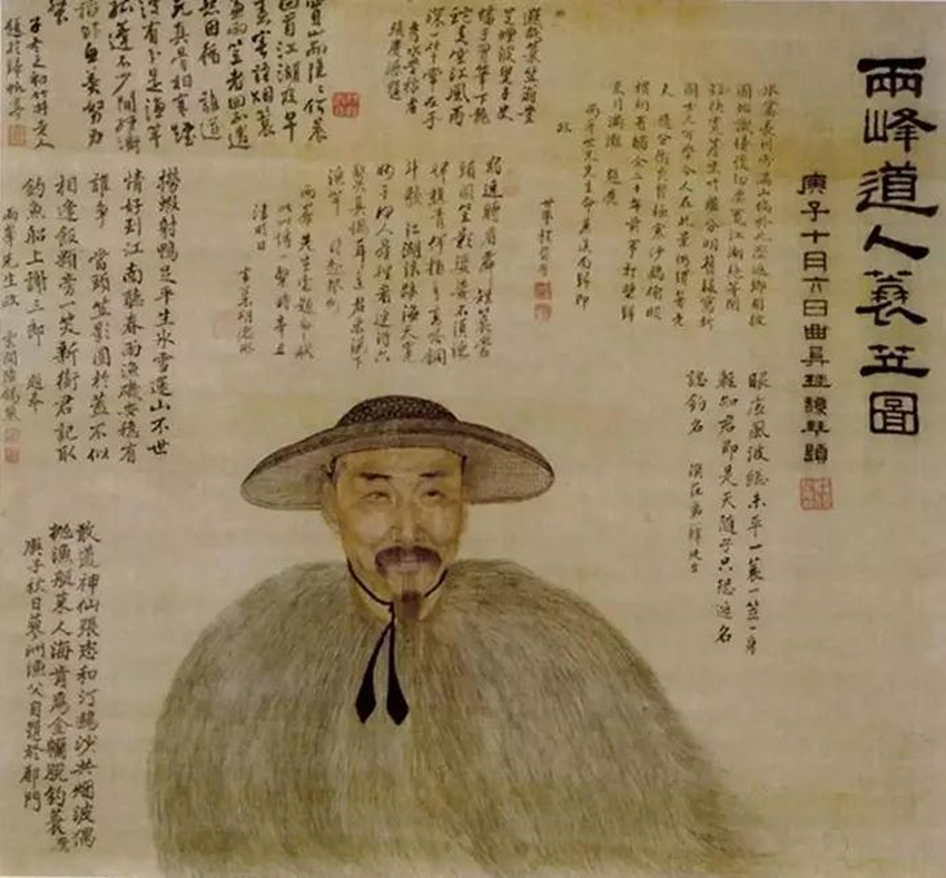 Why did Luo Pin, one of the Eight Eccentrics of Yangzhou, paint ghosts ...