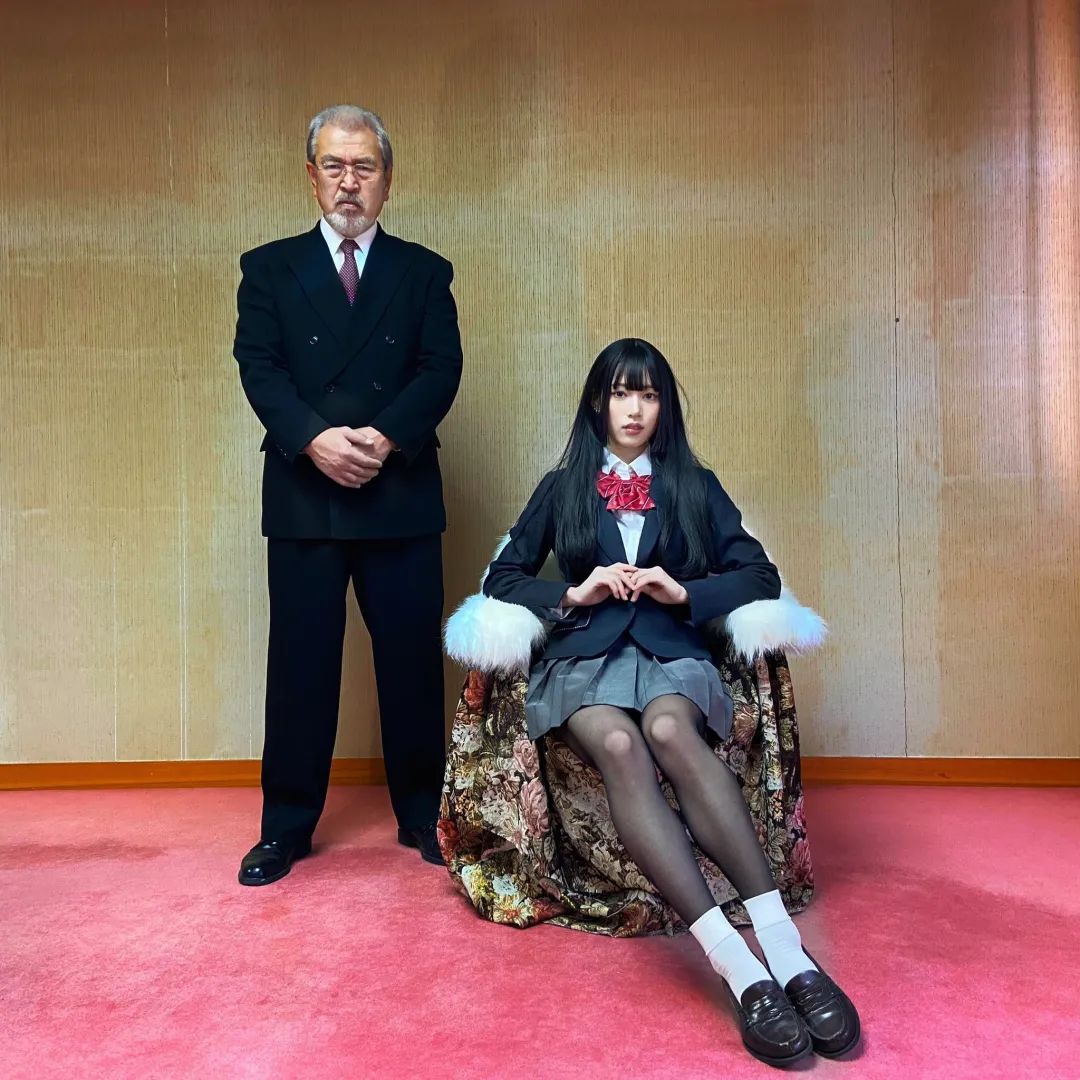 Japan's "underworld" father and daughter became popular, the whole ...