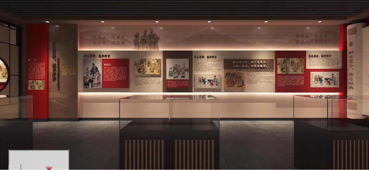 What should be paid attention to when designing a bank exhibition hall ...