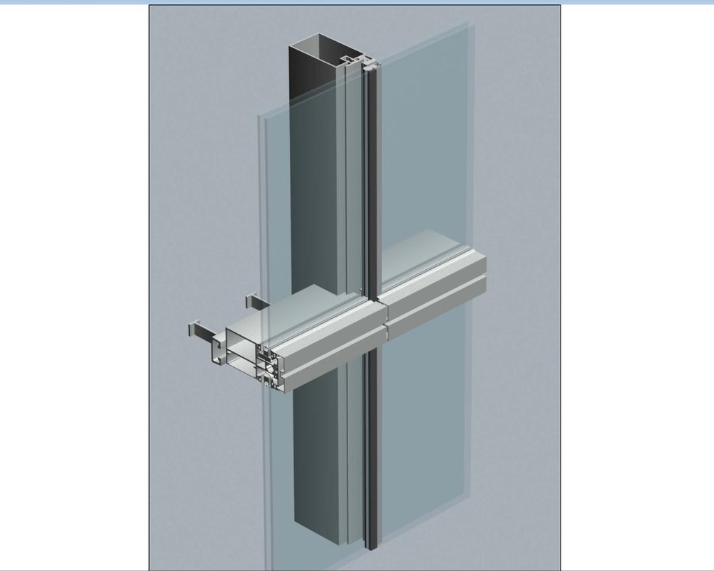 Comparison of unit curtain wall and frame curtain wall - iNEWS