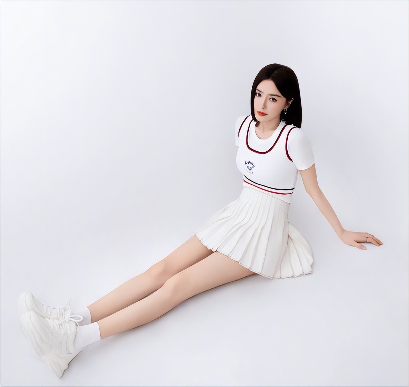 It turns out that Qin Lan is the "beauty in the world". The moment she ...