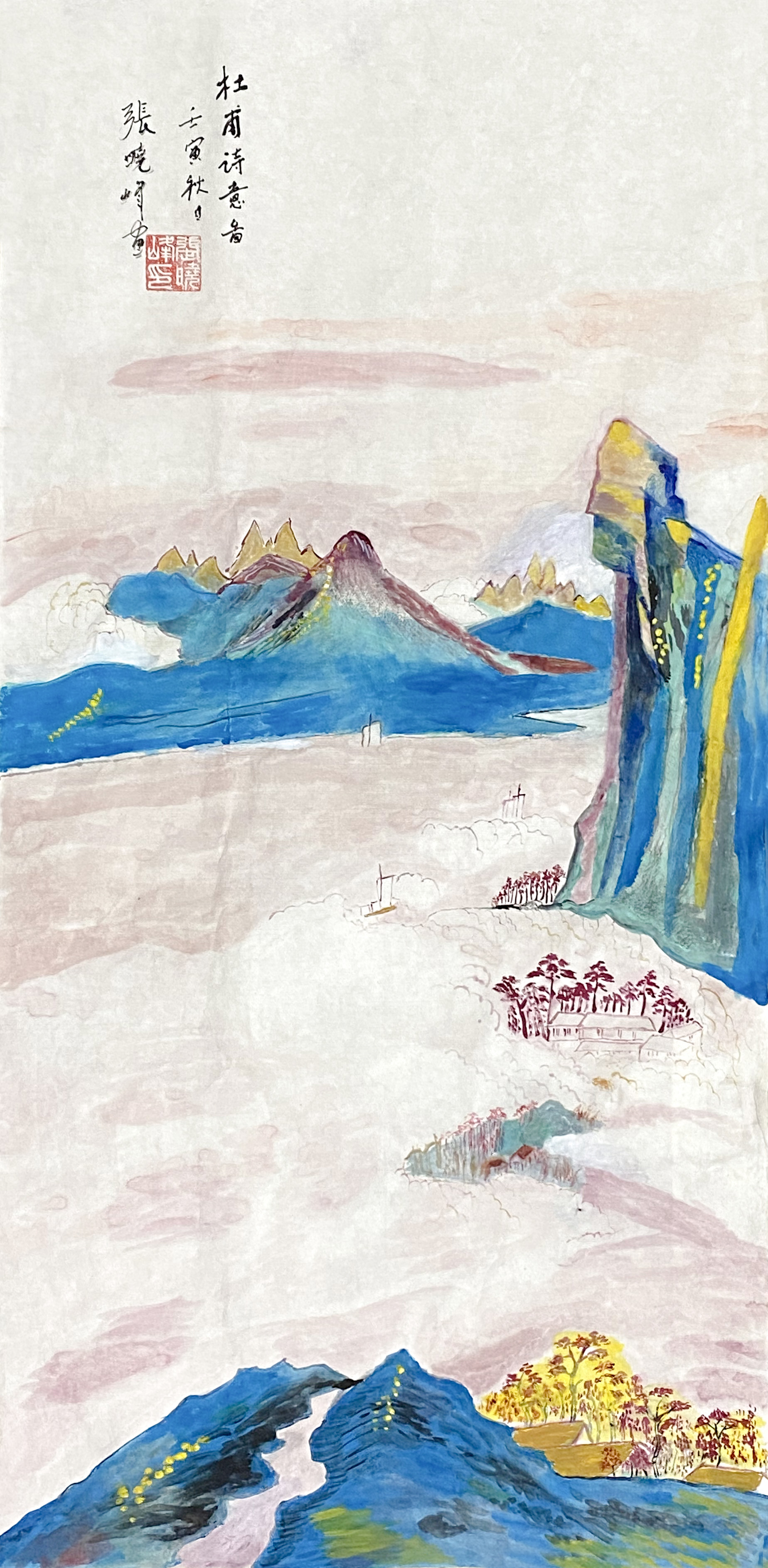 Spring - Zhang Xiaofeng's Artistic Life (3) - iNEWS