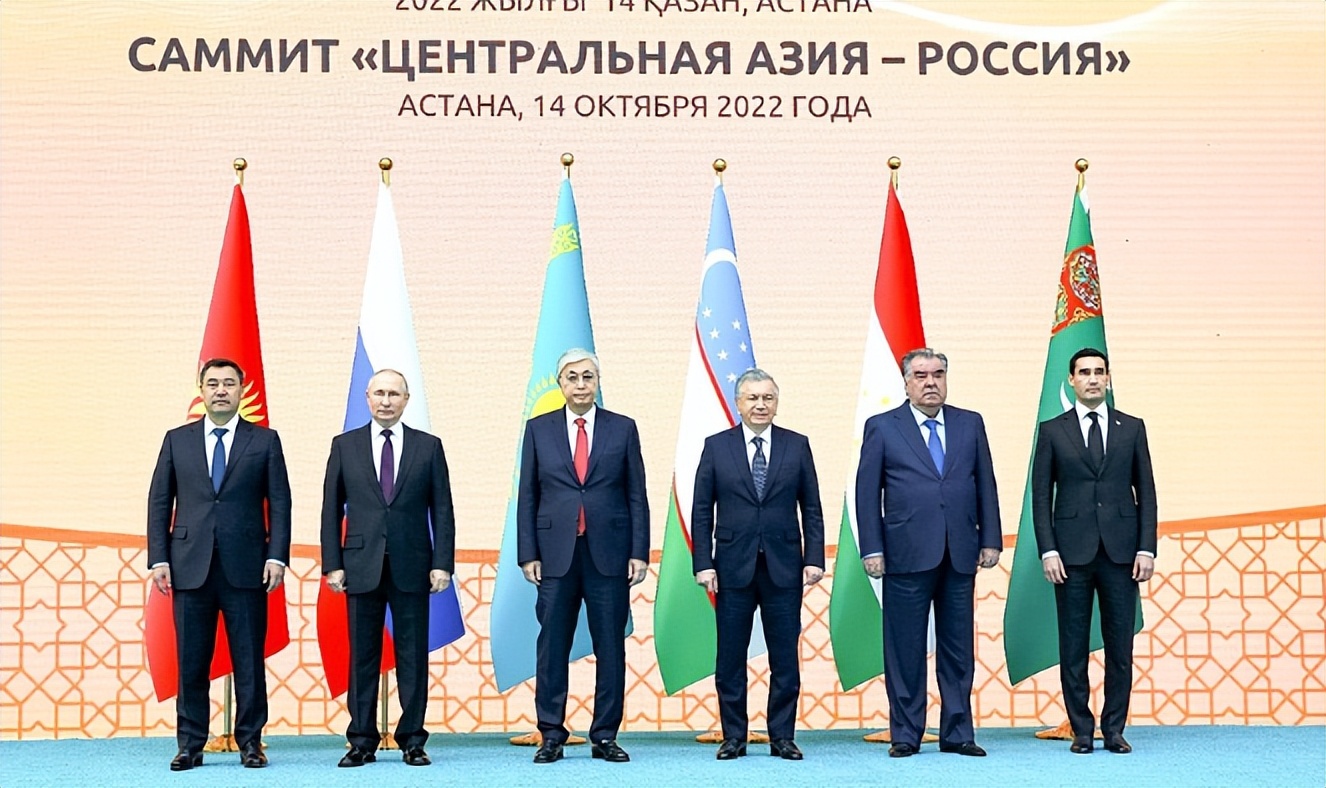 The presidents of the five Central Asian countries gathered in China ...