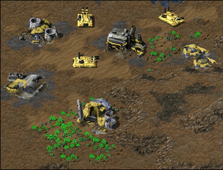 GDI's Mammoth Mk.1 tank in Command & Conquer 1/2 - iNEWS