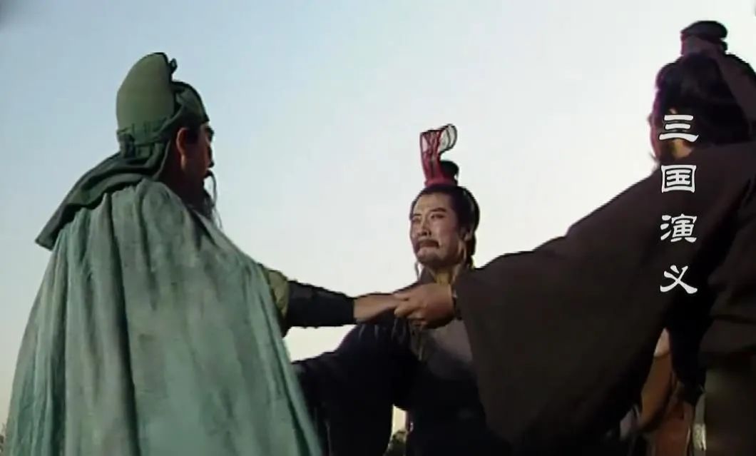 Meng Zhang Fei burst into tears, the three brothers met in the ancient ...
