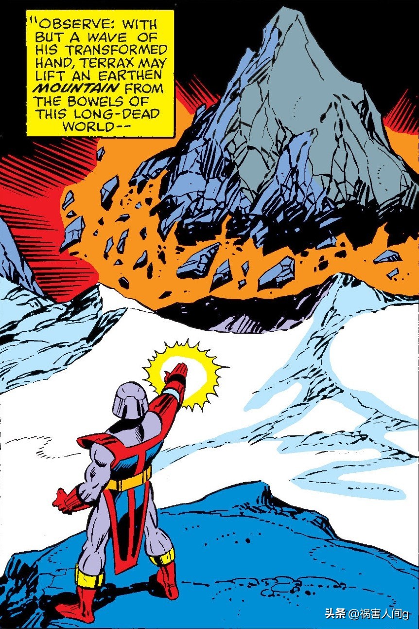 Marvel's Tyrant: From Planet's Tyrant Ruler to Star-Eating Messenger ...