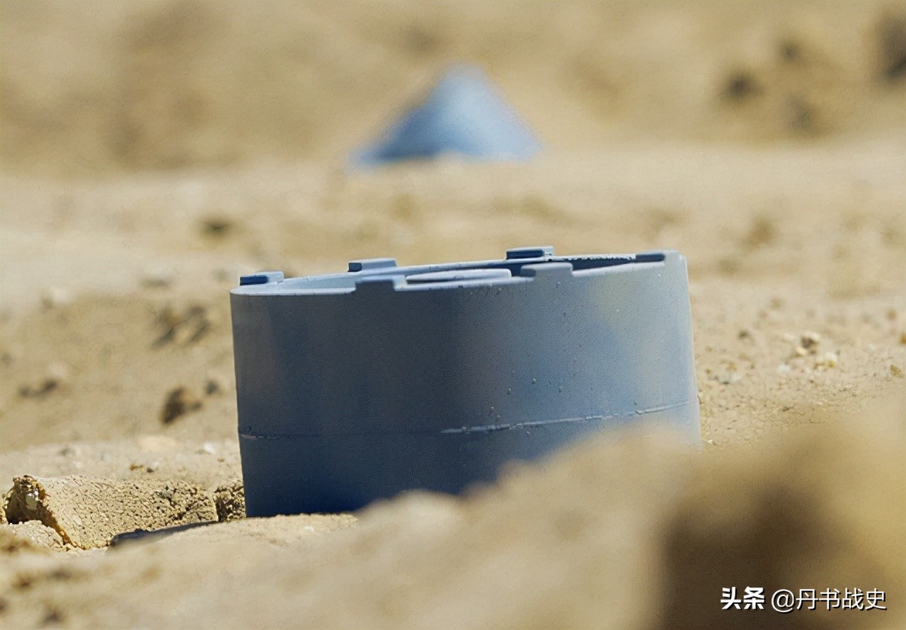 Using helicopters to drop landmines, the U.S. aerial Volcano mine ...