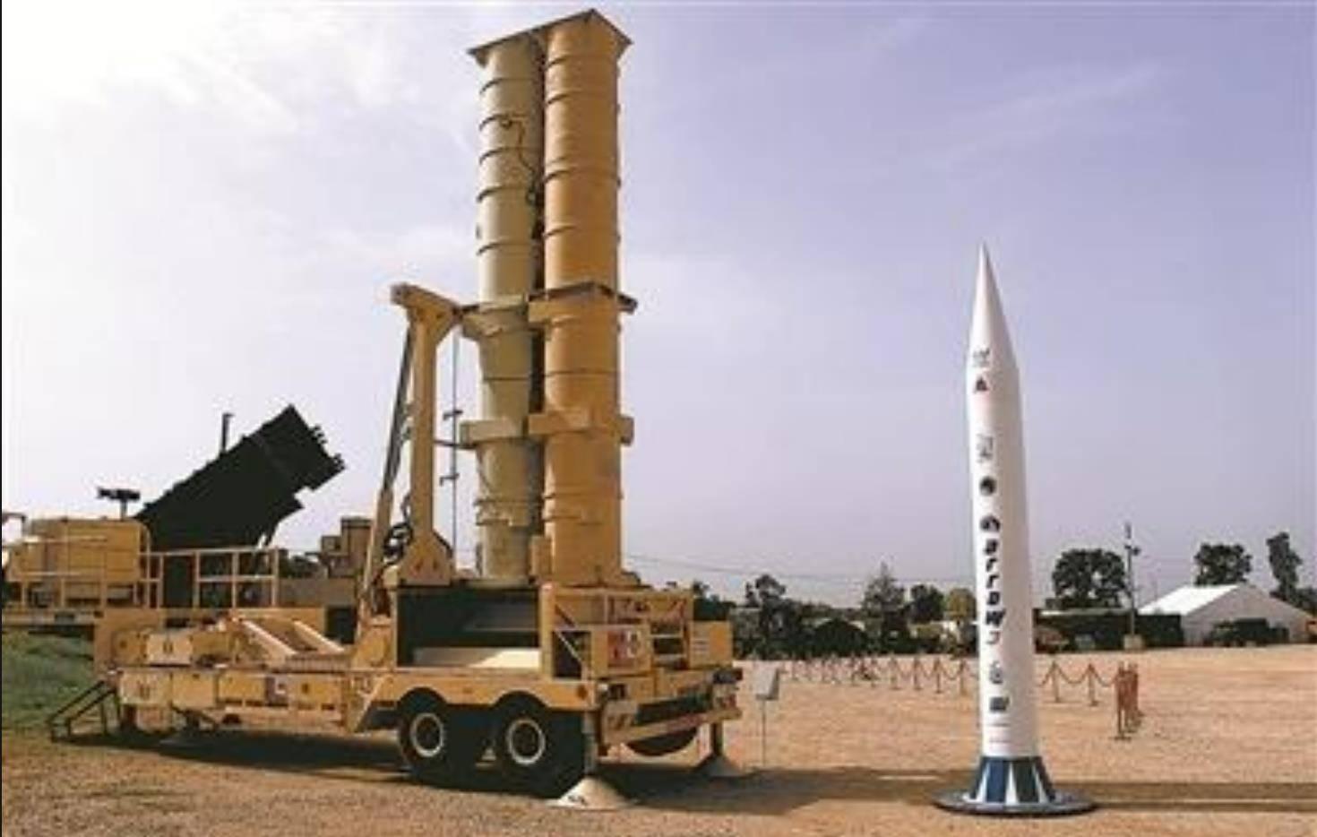 ?Israel successfully intercepted a medium-range ballistic missile in ...