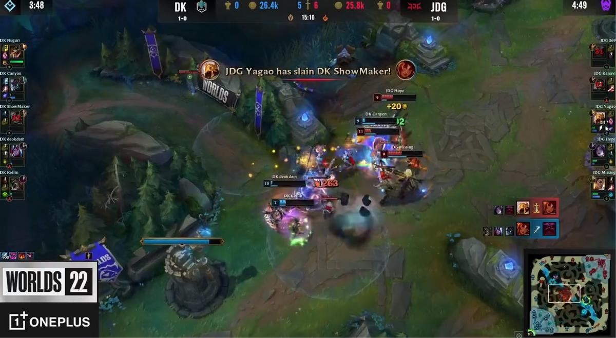 外網熱議JDG擊敗DK：NA和LCK勝率一樣，是進步！數據不會說謊的 - 頭條匯