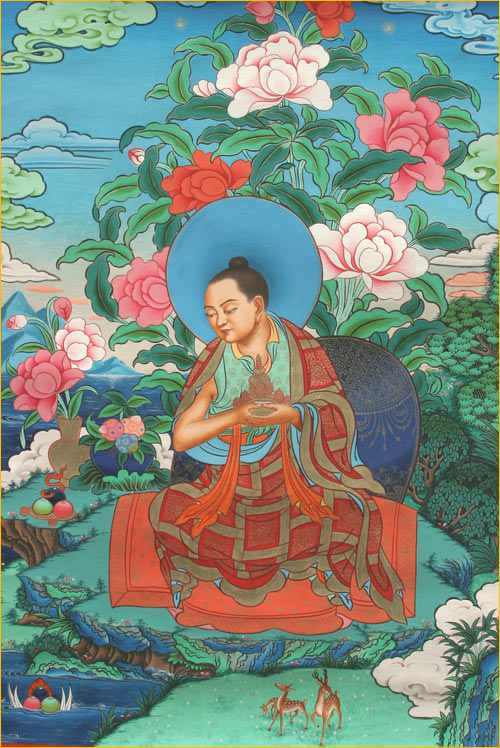 Translator of "Sixty Flower Adornments": Buddha Bhadra - iNEWS