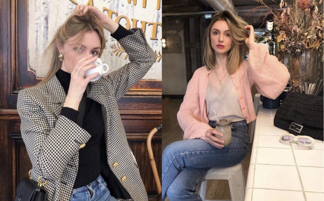 Follow French bloggers to improve clothing, every skill is worth ...