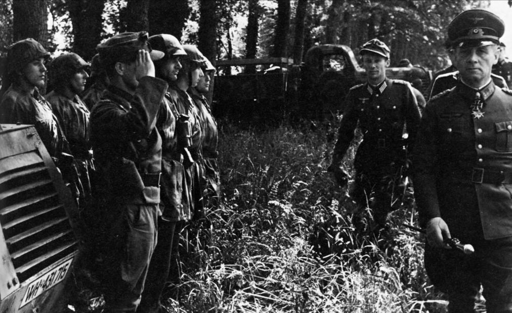 During World War II, Switzerland's unique geographical location was ...