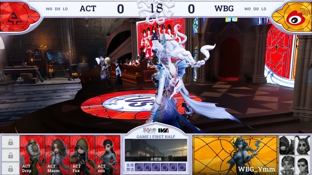 第五人格IVL：ACT雙陣營穩健配合更勝一籌，幫助隊伍贏下比賽！ - 資訊咖