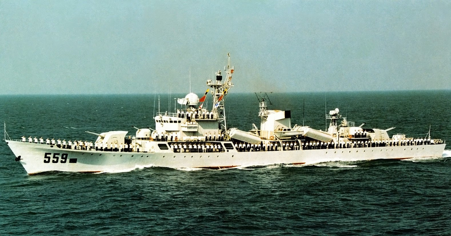 The 053H1G ship is the first real shelf product of our navy - iNEWS