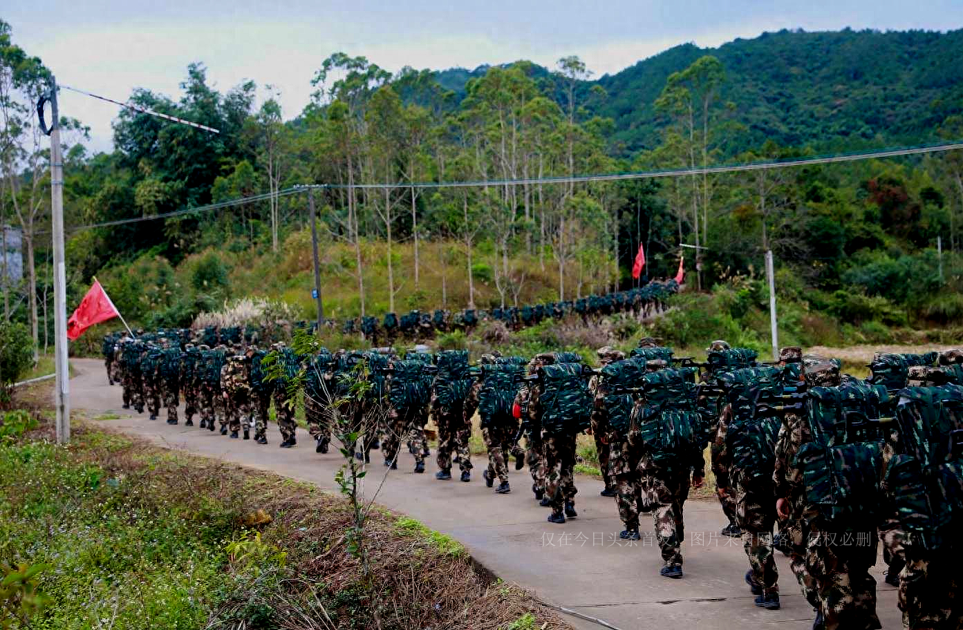 Why do soldiers often rest in cemeteries when the troops train for a ...