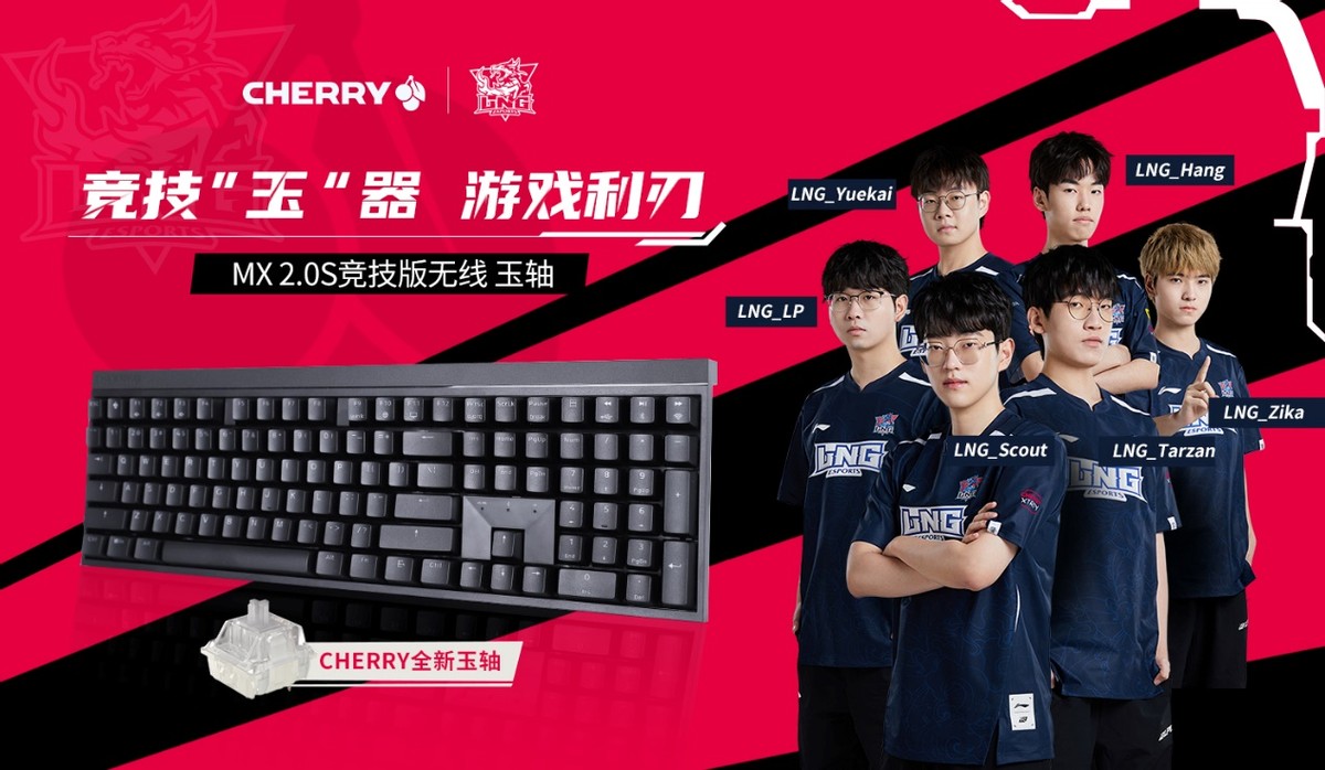 Leading by the signature version of SCOUT players, CHERRY updated three ...