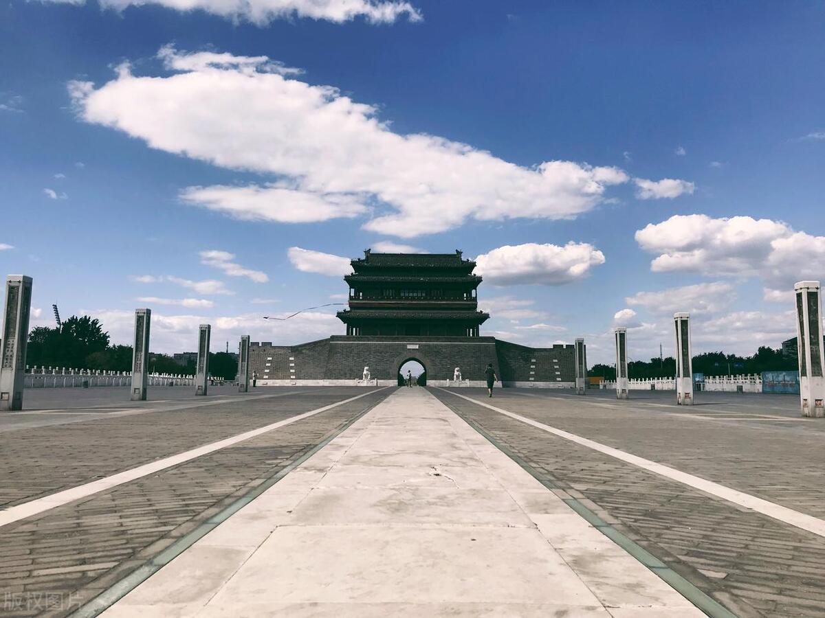 The Brilliant Reappearance of the Ancient City Gate——The Past and ...