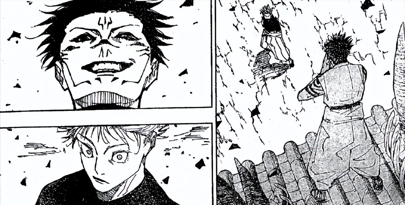 The ceiling of magic and combat power overturned, Gojo Satoru was wiped ...