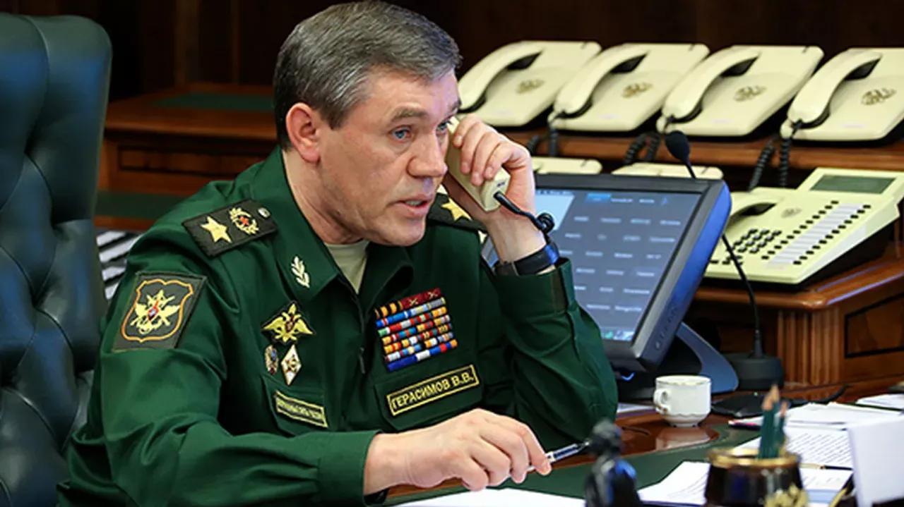 Chief of the Russian General Staff: The construction of the Russian ...