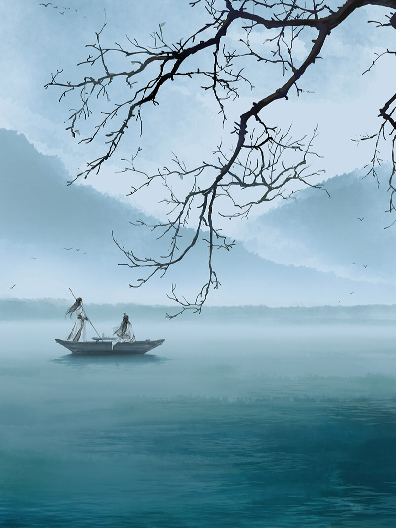 Two landscape poems, full of magnificent scenes in the world, read ...