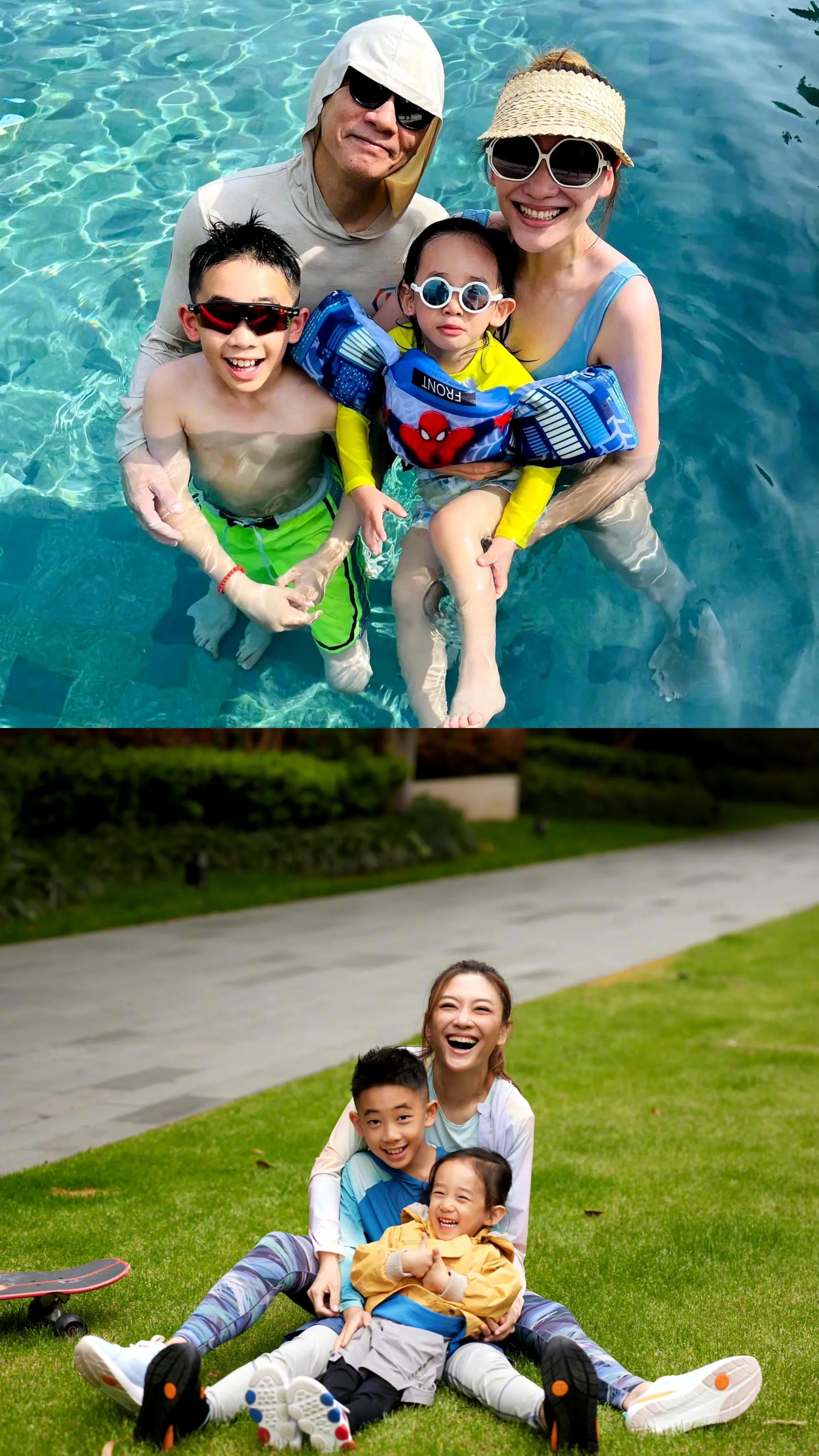 Cecilia Cheung's predecessor, Chen Xiaochun and Chen Guanxi patted his ...