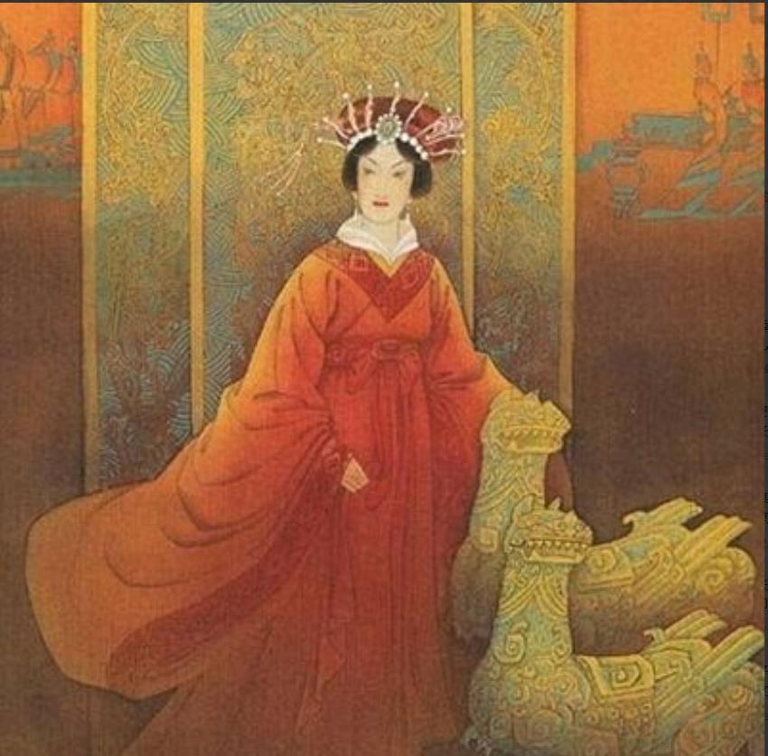 In order to defeat the Xiongnu, Lu Pheasant gave orders to 15-year-old ...