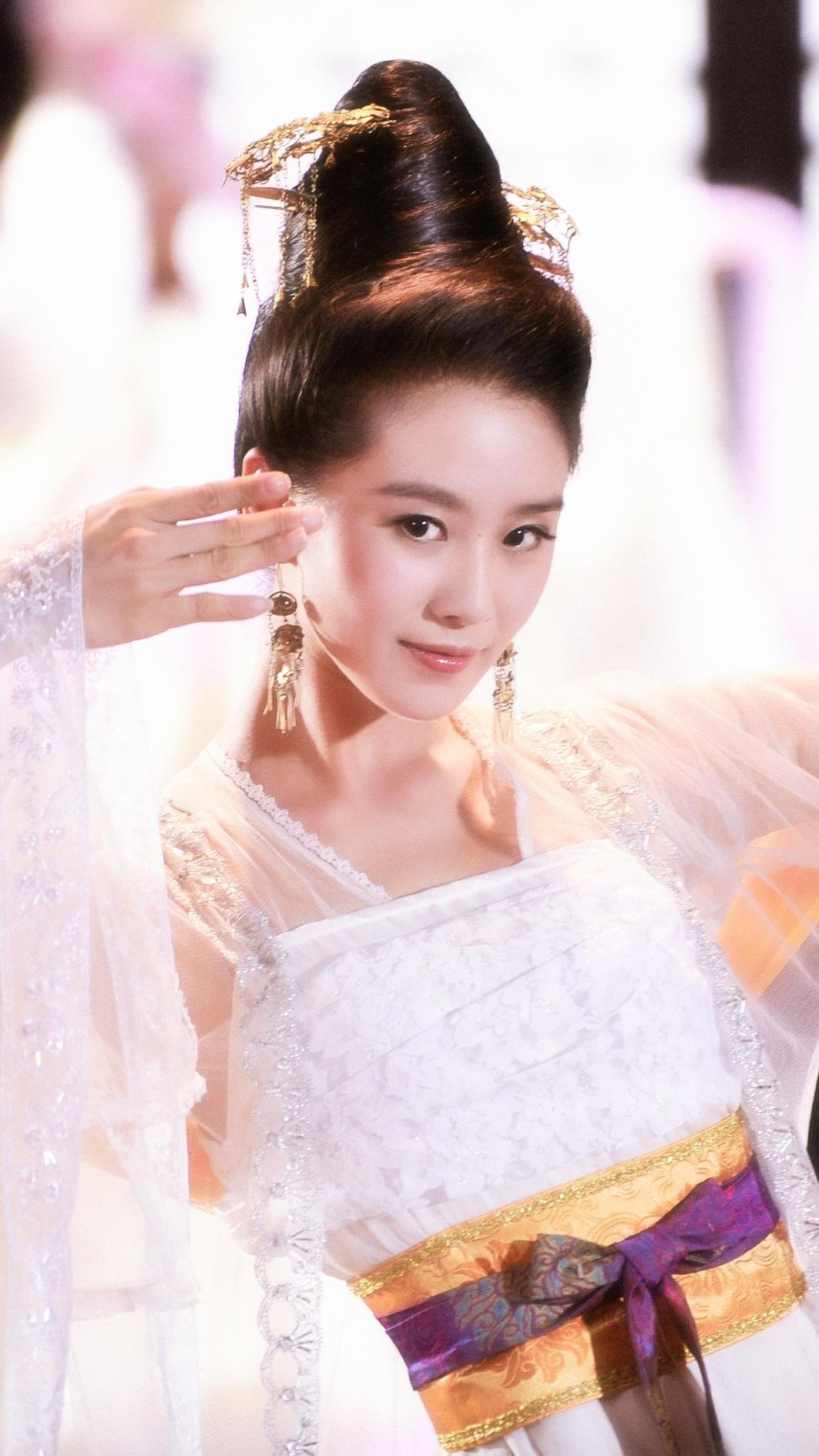 Rank the 10 most eye-catching "Chinese beauties" in domestic dramas ...