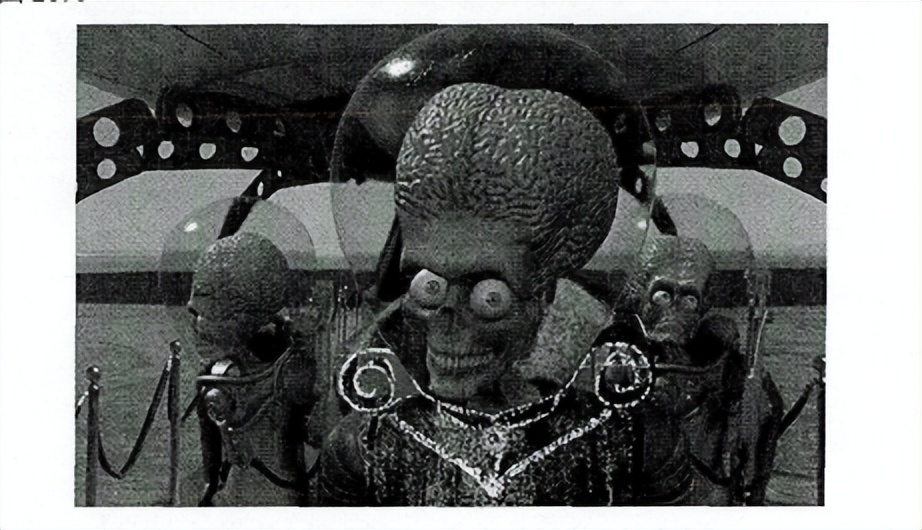 Hollywood originally classified the images of aliens based on the human ...