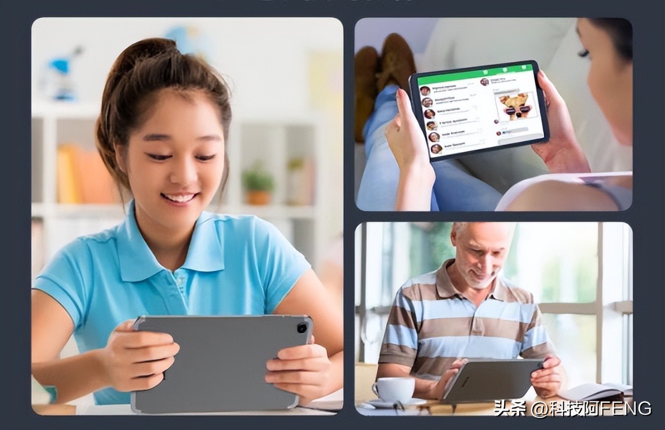 Tablet volume king strikes! The ultra-thin body + powerful performance ...