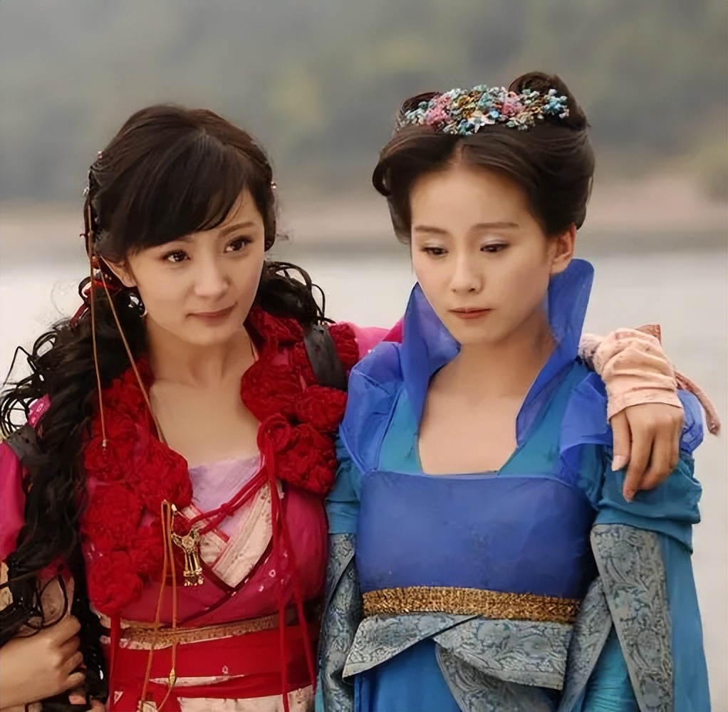 "Replica of Liu Yifei" Liu Shishi: Once secretly in love with Ming Dao, why did he marry Wu ...