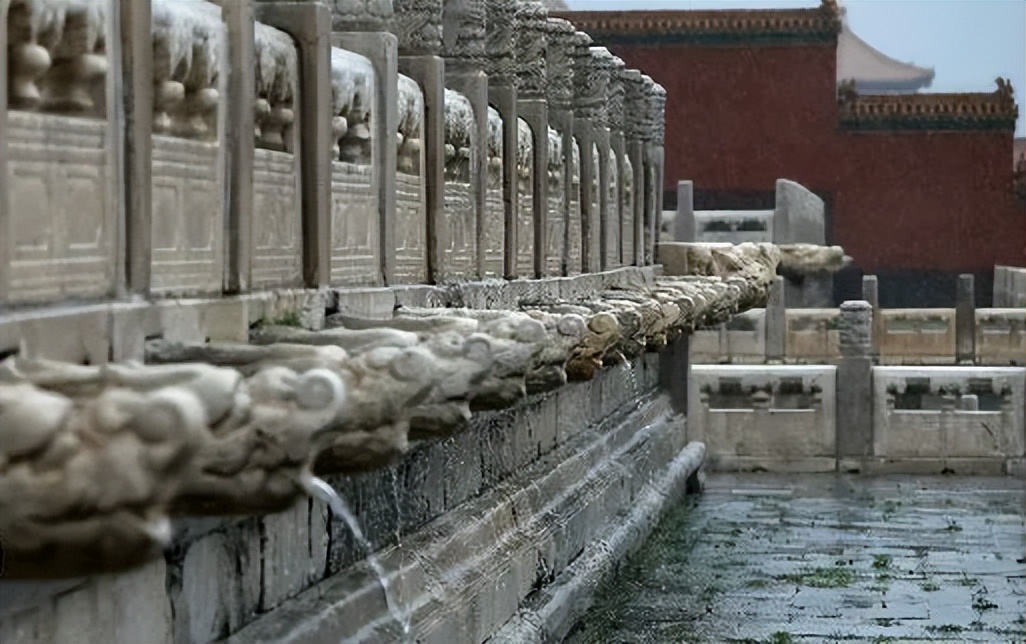 Exposure of the Palace Museum's drainage system eliminates ...