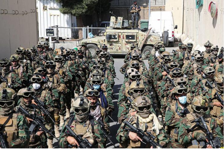 The US military equipment seized by the Taliban exceeds 7 billion US ...