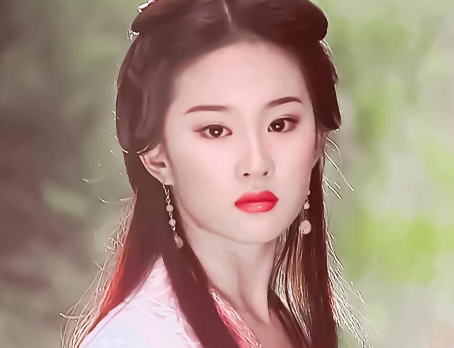 Jin Yong gave Wang Yuyan the most beautiful appearance and a perfect ...