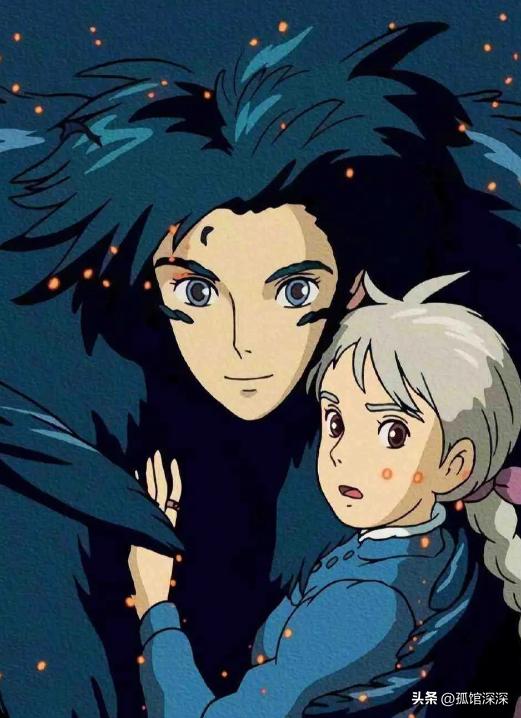 Why is the magic charm of the movie "Howl's Moving Castle" so great ...