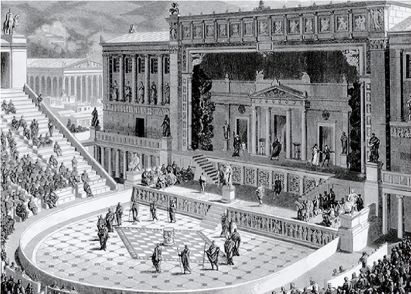 Theater and Dramatic Performing Arts in Ancient Greece: From Origins to ...