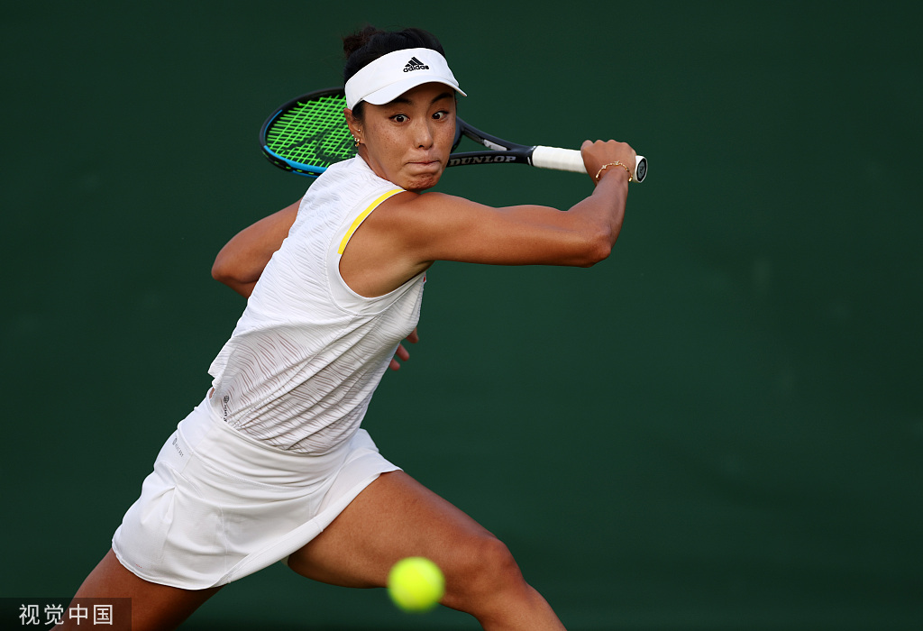 Fight again the next day without hindrance to victory!Wang Qiang: The ...