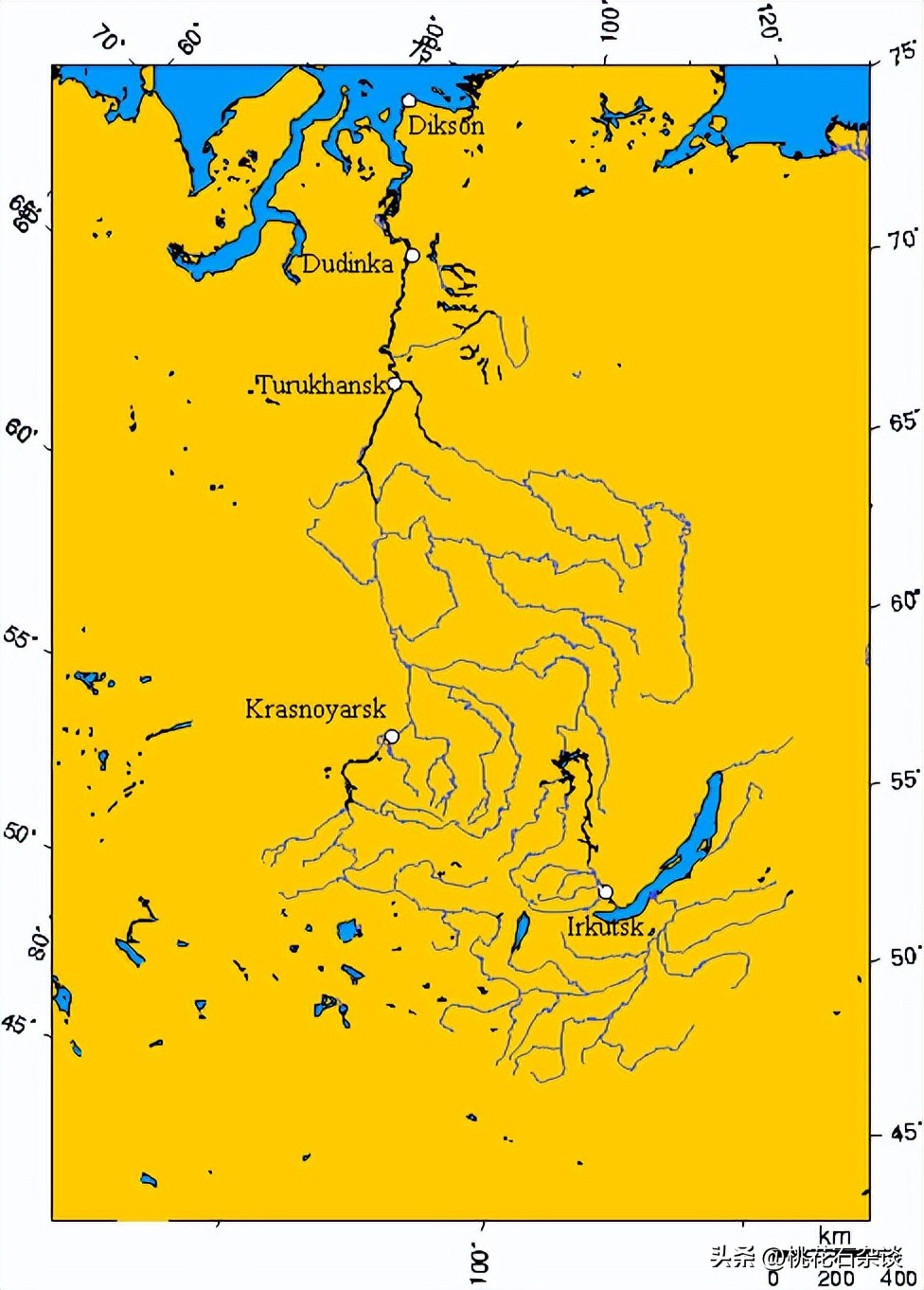 The rise and fall of the Oirat tribe has affected as far as West Asia ...