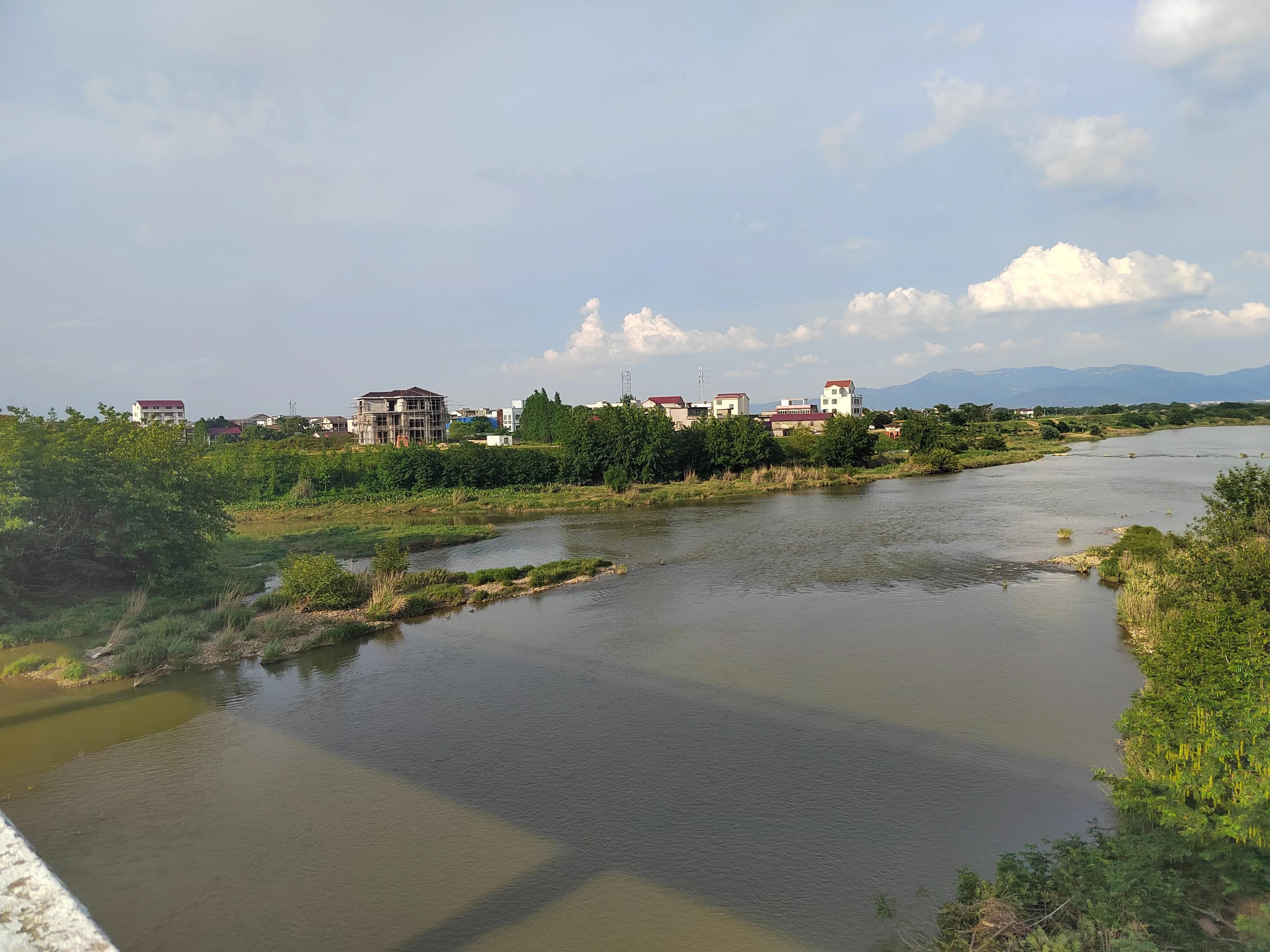 A Tale of Two Towns: Anyi Huangzhou: the left bank of the Nanliao River ...